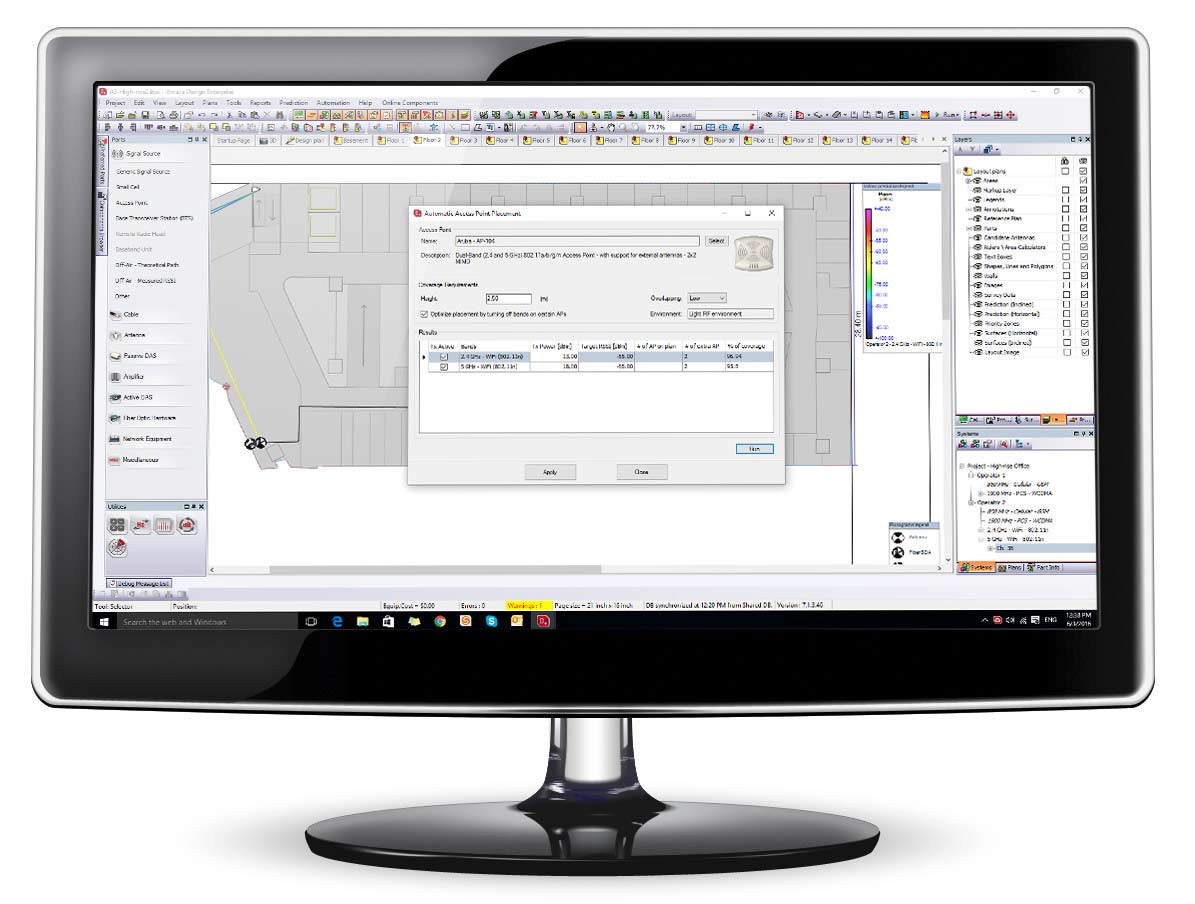 Ibwave Unity Enterprise