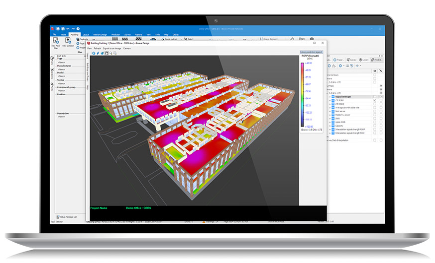 In-building wireless network design & deployment solutions by iBwave