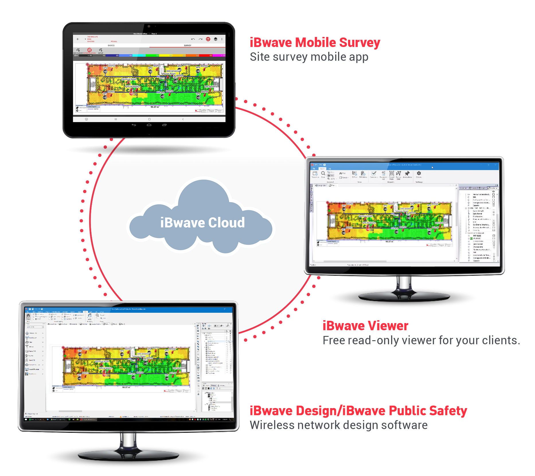 iBwave Mobile Survey is a simple, lightweight and affordable way to ...