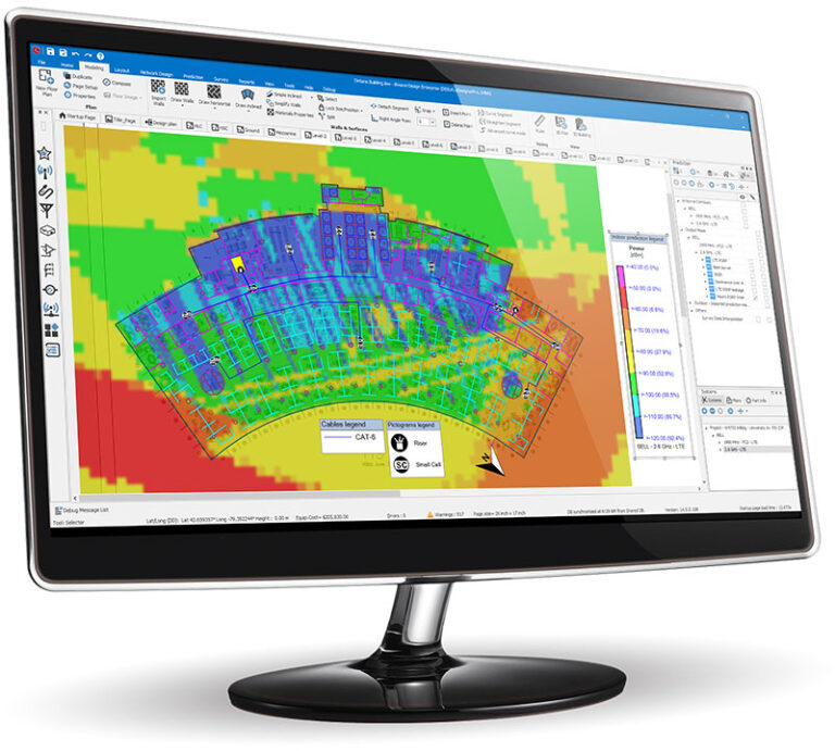 iBwave product demos for indoor wireless network planning and design