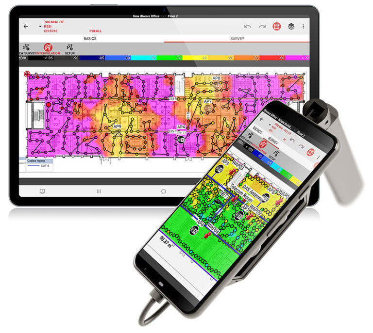 iBwave Mobile: Accelerate the delivery of your network designs.