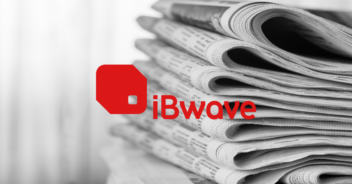 iBwave Unveils iBwave Design - In-building wireless network design ...