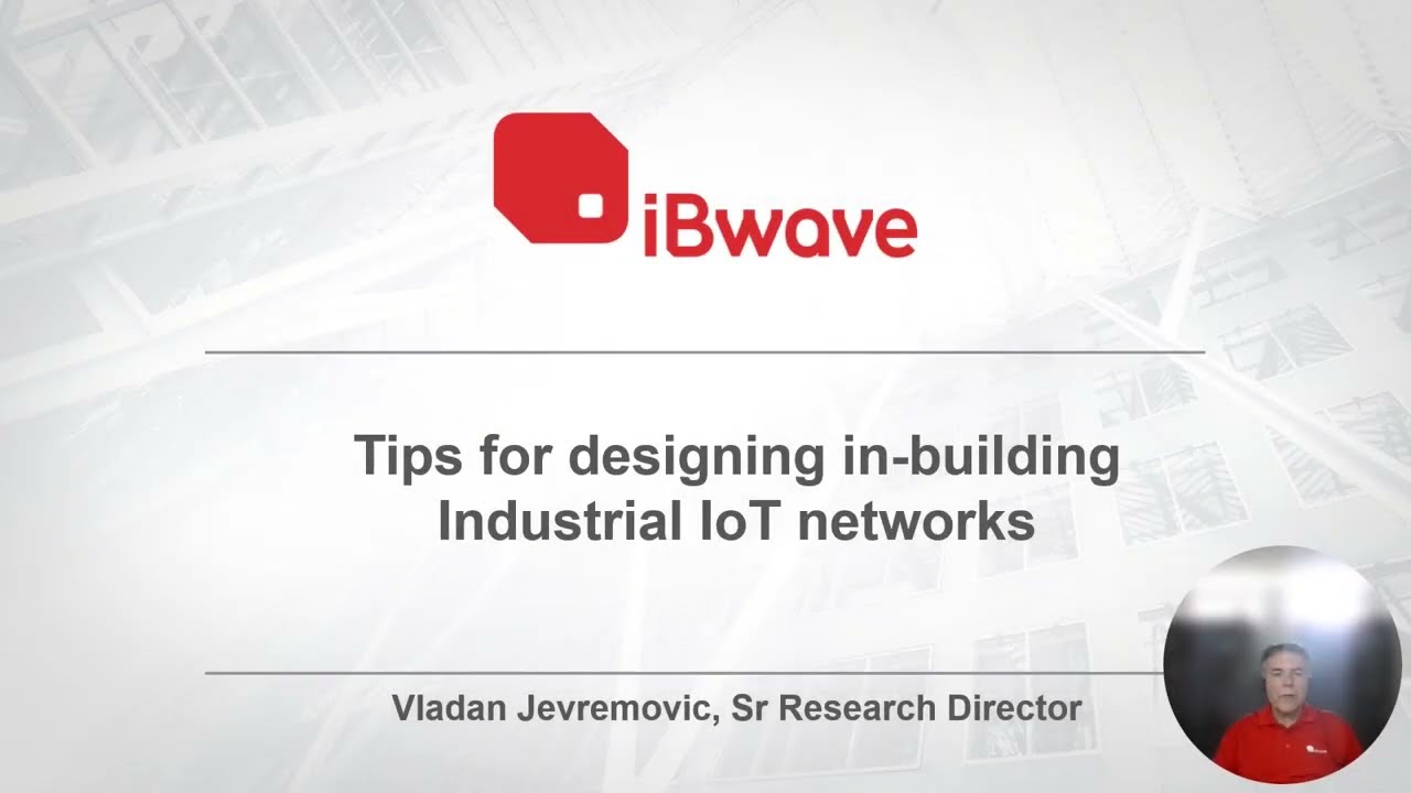 Tips for Designing Inbuilding Industrial IoT Networks - Car Factory ...