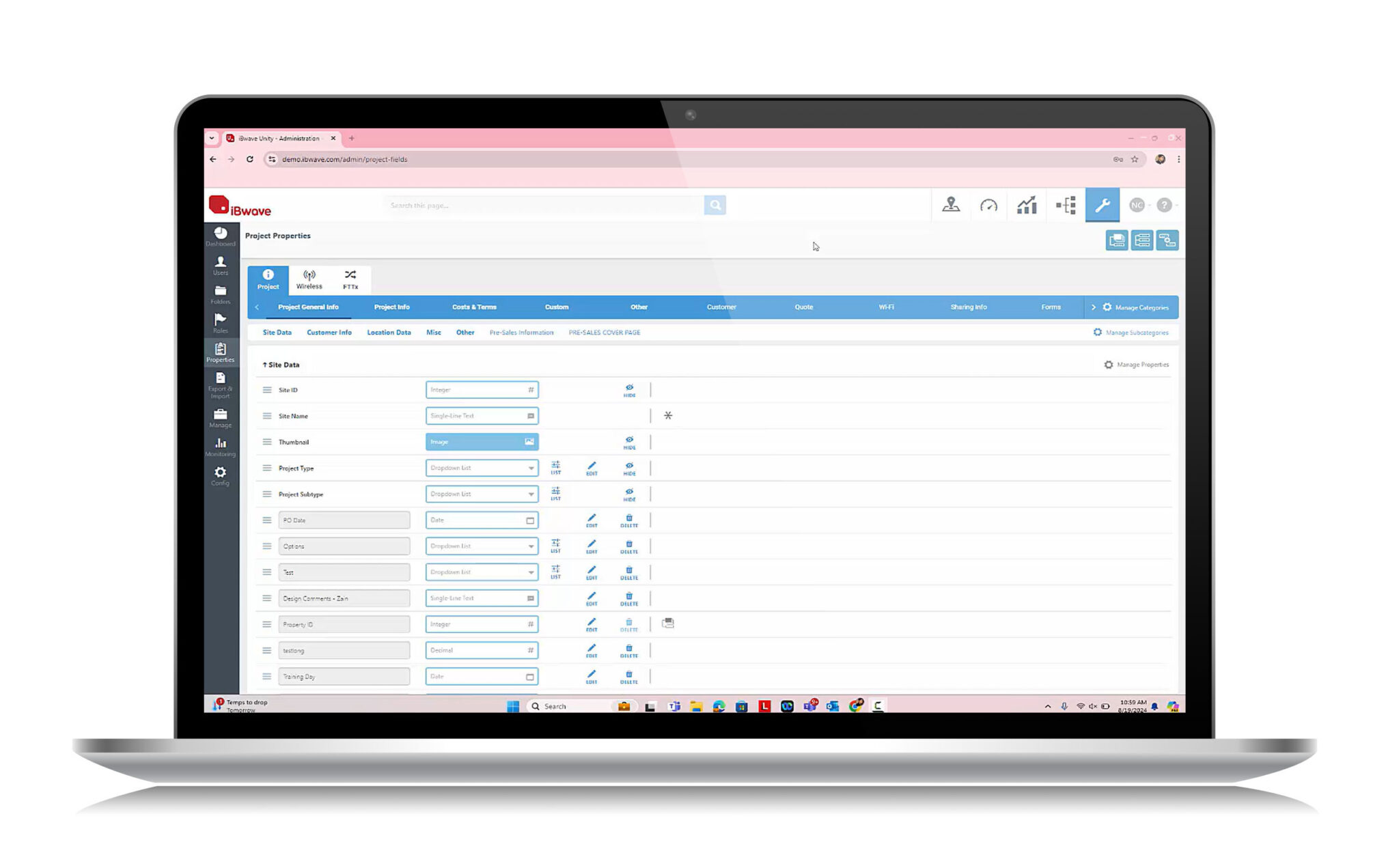iBwave Unity: plan your projects smarter, execute them faster