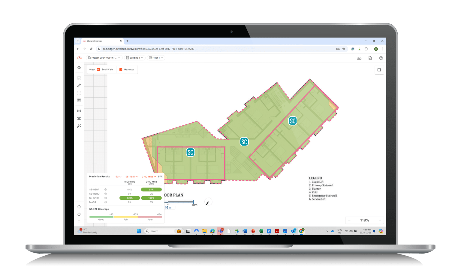 iBwave Express: Accelerate estimates. Maximize success.