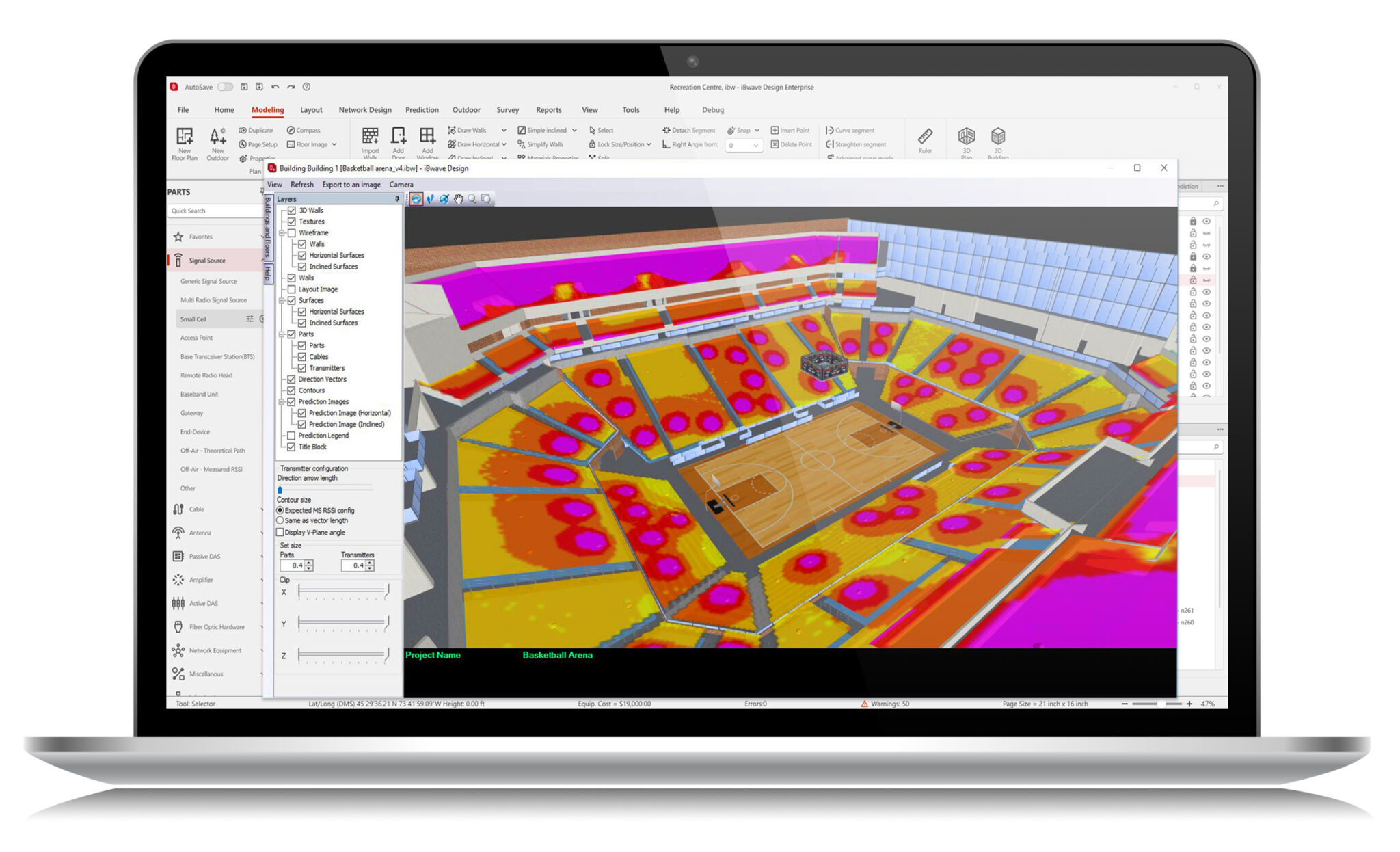 iBwave Private Networks (Wi-Fi): Wi-Fi Network Planning and Design Software